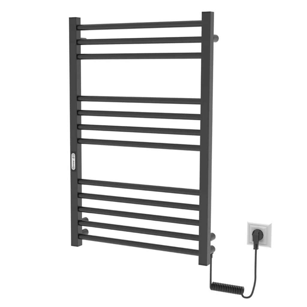 Calorifer electric uscator prosop Alb cu Termostat Anastasia - OptimClima