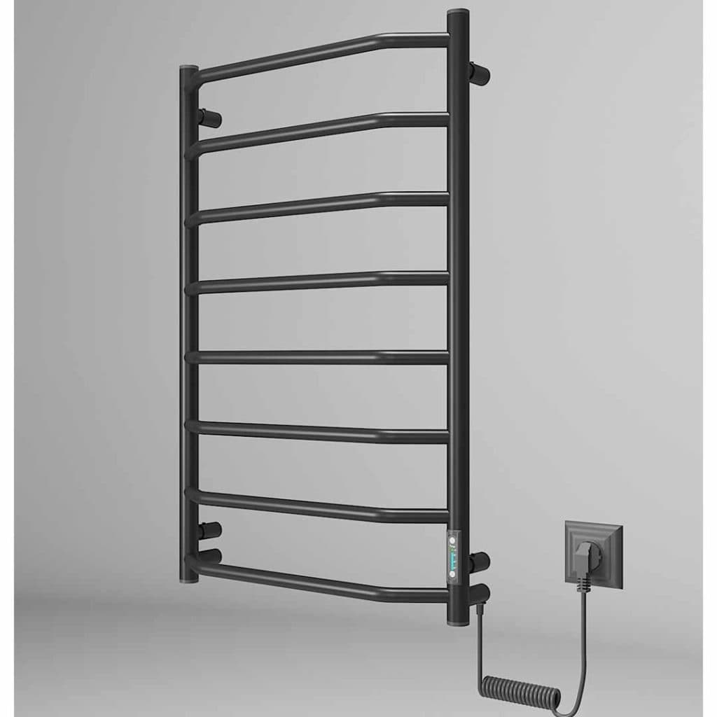 Calorifer electric uscator prosop Lader Lux 10, Inox, cu Termostat ...