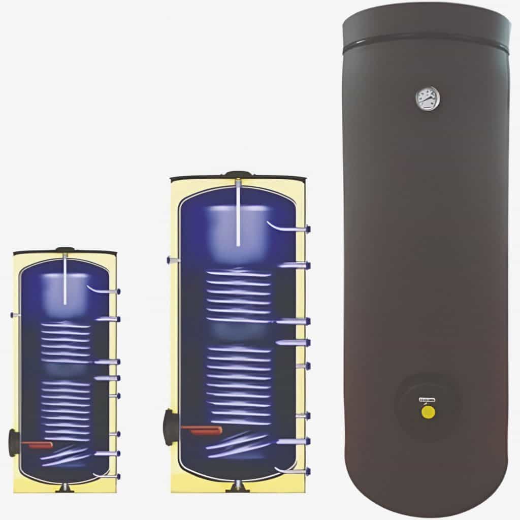 Sistem Panou solar plan presurizat cu 2 colectoare Cupru, boiler 150 ...