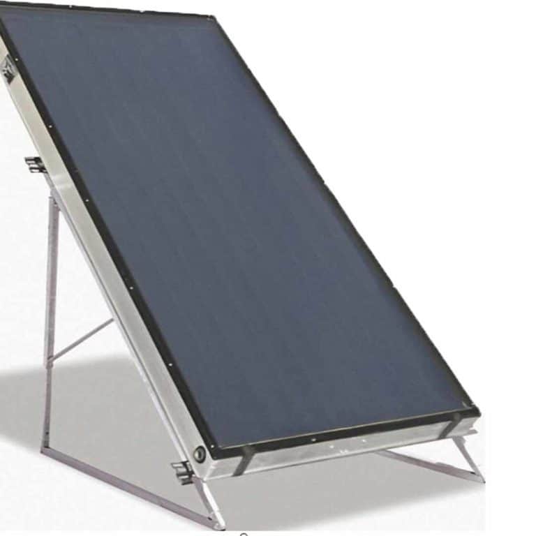 Panou solar plan apa calda cu colector de Cupru Demir Solar - OptimClima